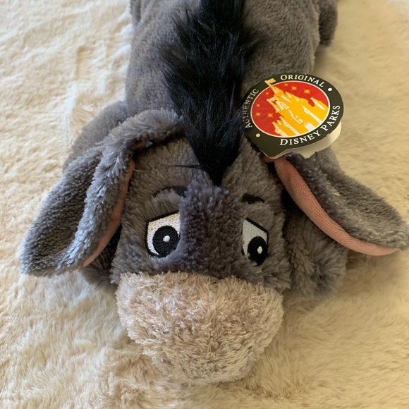 Disney | Toys | Eeyore Plushie | Poshmark